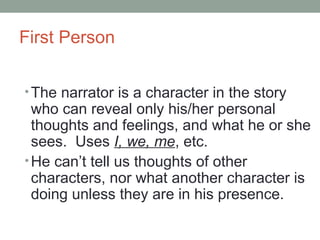 Pov characterization theme | PPT
