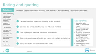 Dell Healthcare Services: Staffing and Enrollment | PPTX
