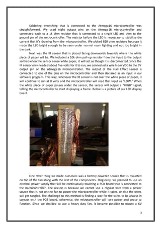 Persistence of Vision Display | DOCX