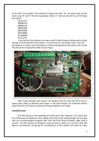Persistence of Vision Display | DOCX