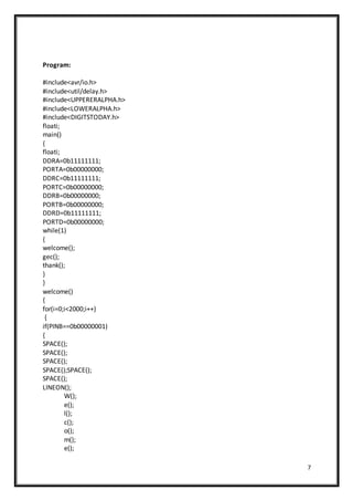 Persistence of Vision Display | DOCX