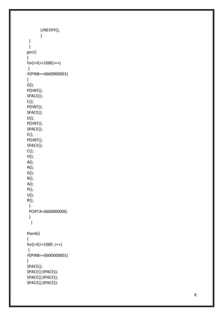 Persistence of Vision Display | DOCX