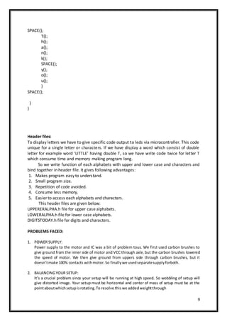 Persistence of Vision Display | DOCX