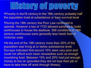 Make poverty History | PPT | Debated Sensitive Social Issues ...