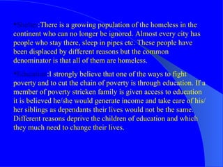Make poverty History | PPT