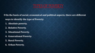 Poverty Presentation | PPTX