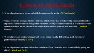 Poverty Presentation | PPTX