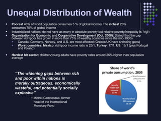 Global Poverty | PPT