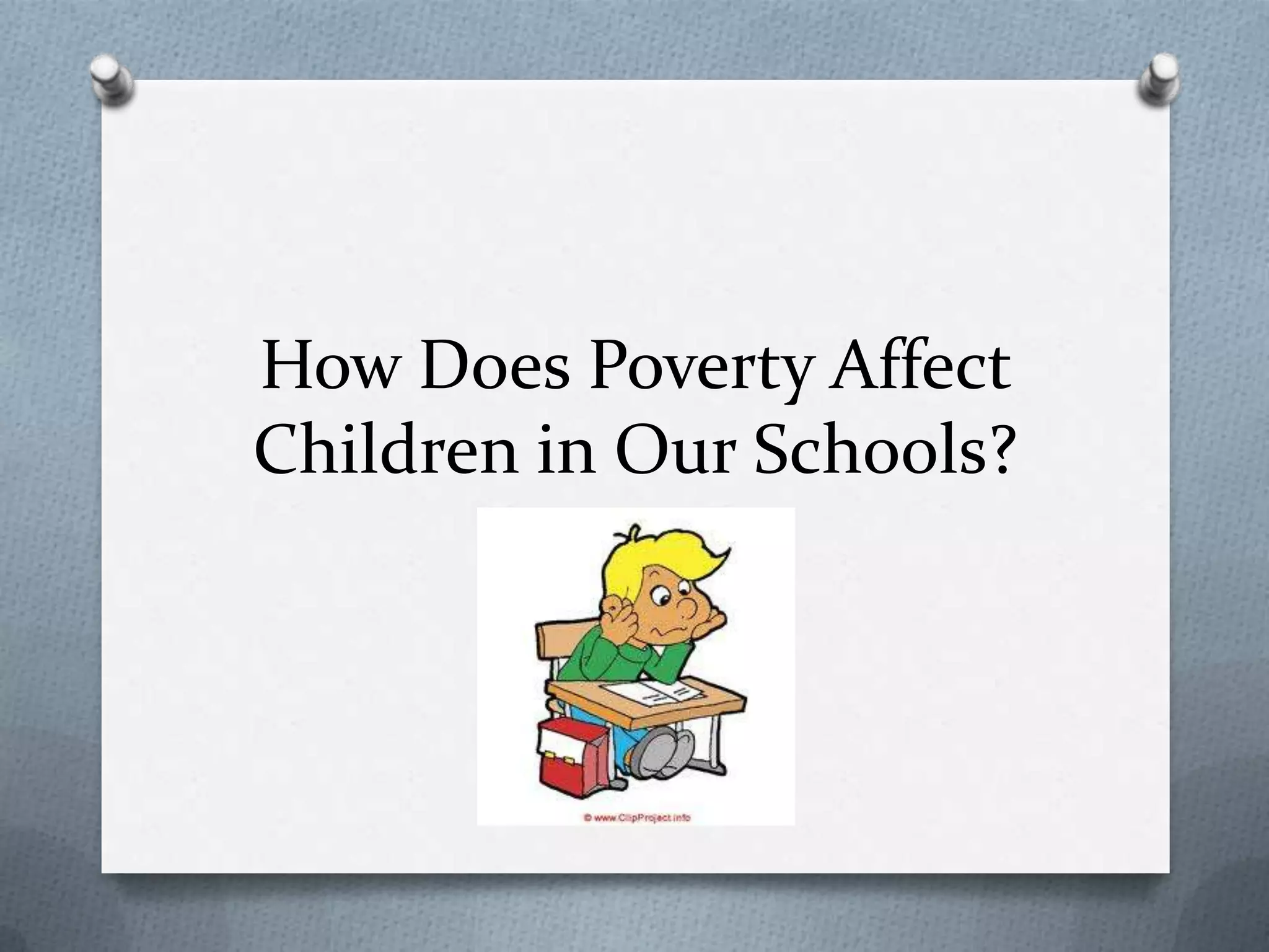 Poverty Presentation | PPTX