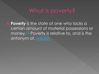 11 Antonyms Of Poverty With Examples And Usage – JYZXLK