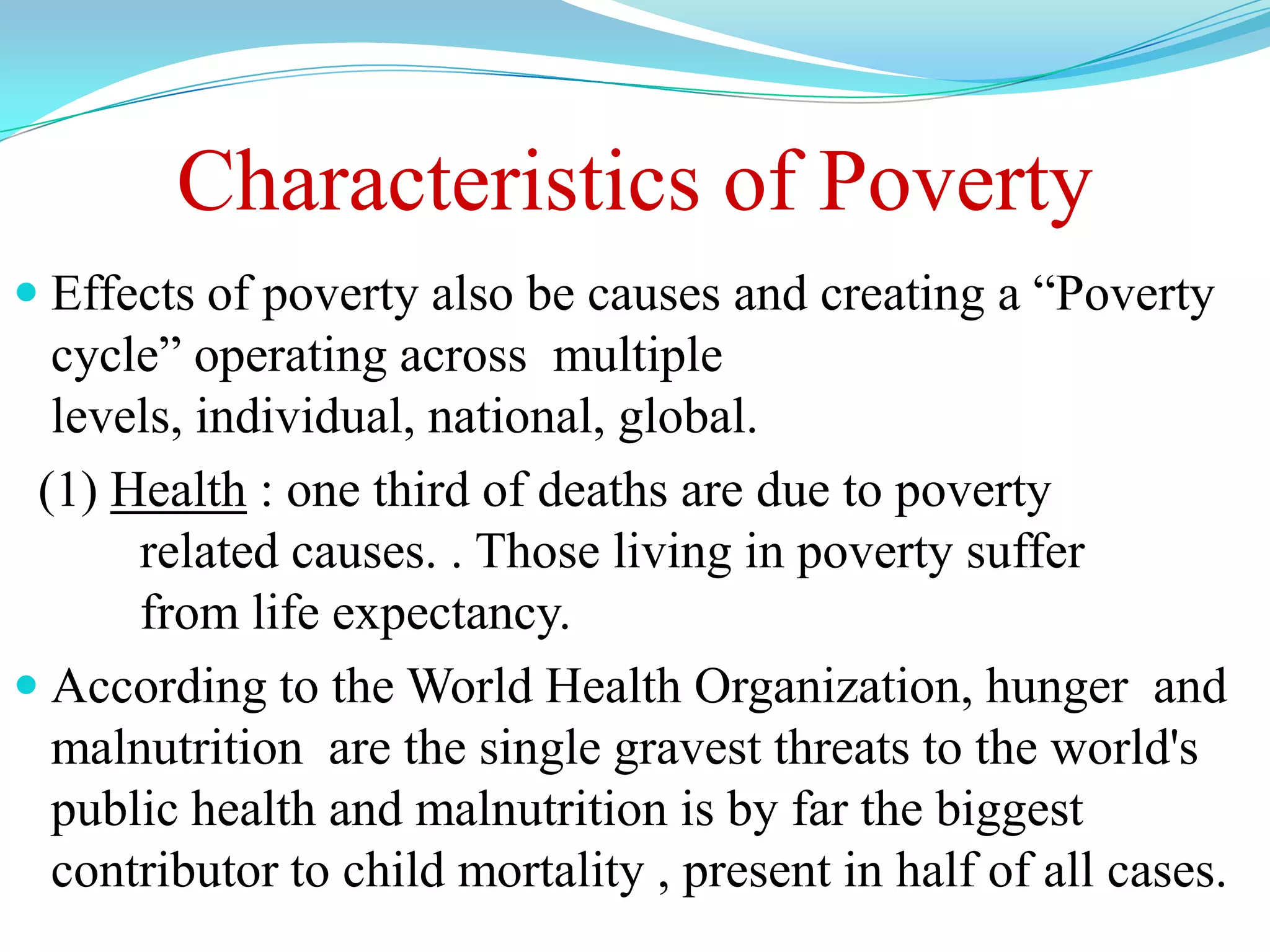 Poverty | PPTX