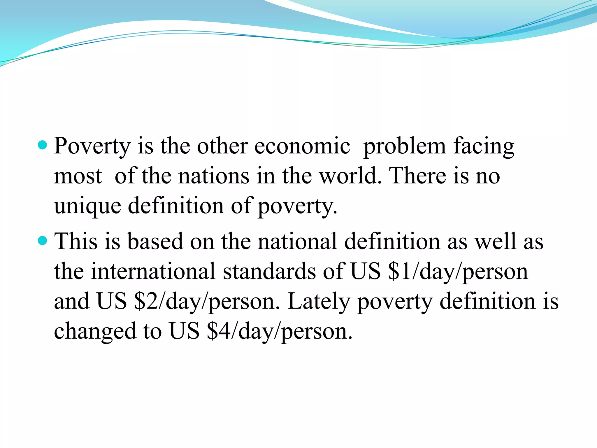 Poverty | PPTX
