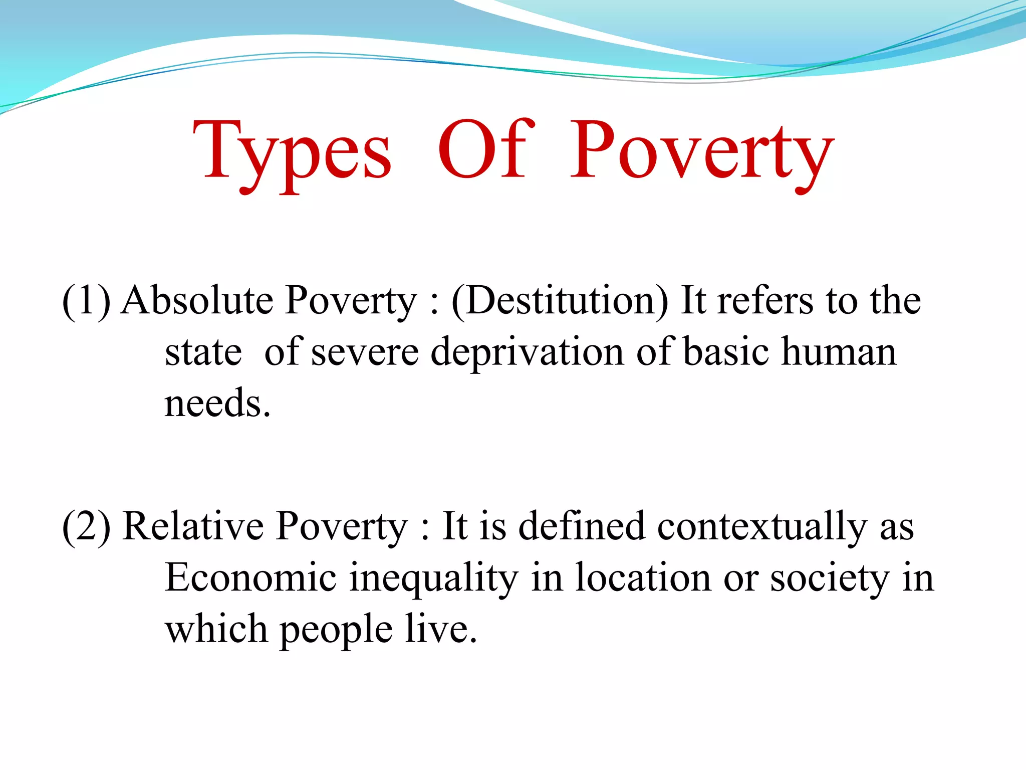 Poverty | PPTX