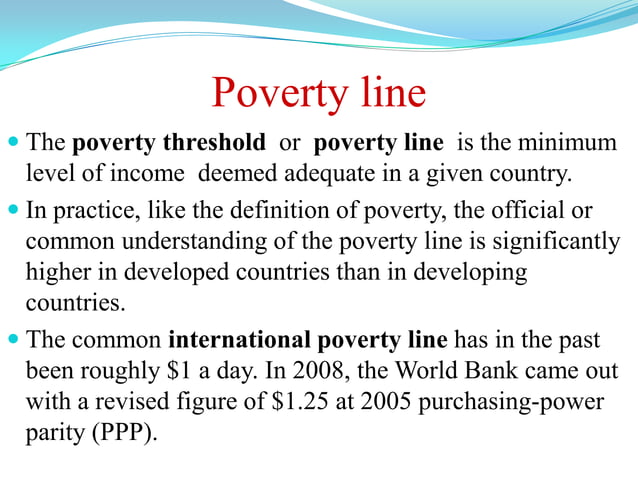 Poverty | PPTX