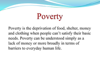 Poverty | PPTX