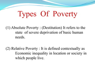 Poverty | PPTX