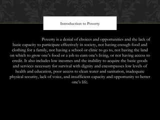 Poverty | PPT