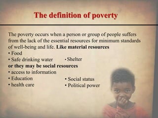 History of Poverty | PPTX
