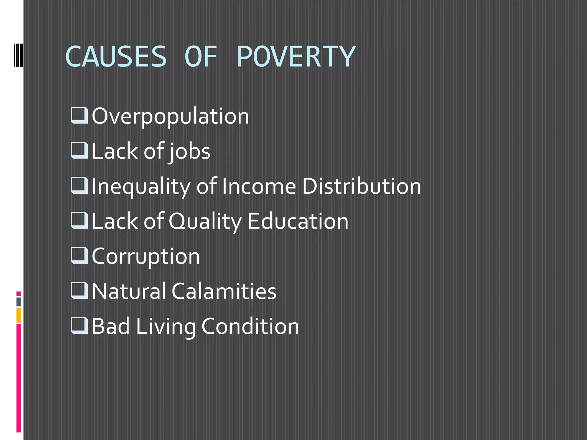 Poverty | PPTX