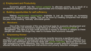 Poverty - its meaning, definitions, alleviation methods | PPSX