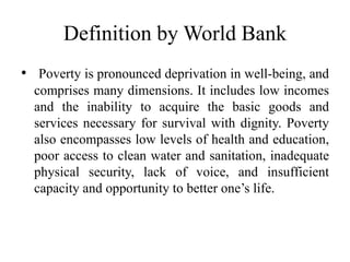 Poverty | PPTX