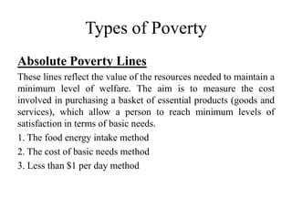 Poverty | PPTX