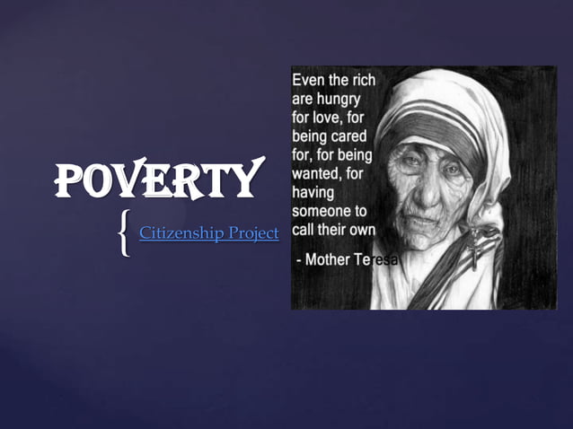 End Poverty Now | PPTX | Debated Sensitive Social Issues | Sensitive Topics