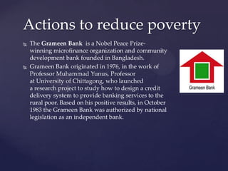 End Poverty Now | PPTX