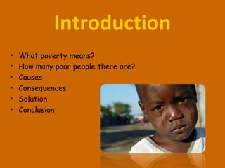 Poverty | PPT