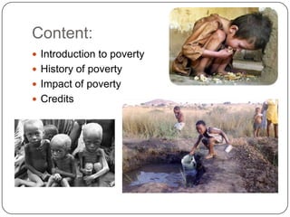 Poverty | PPTX