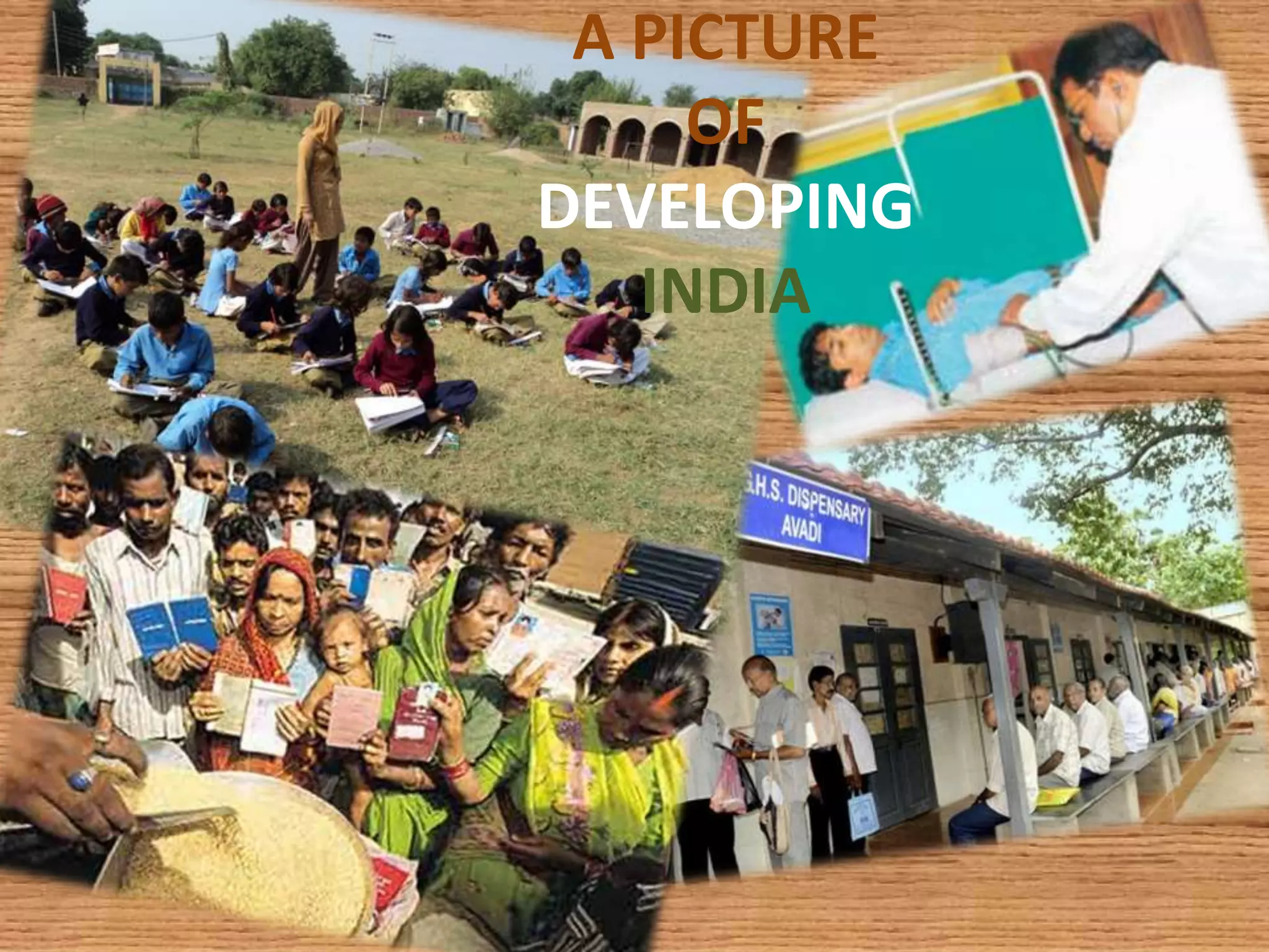 Poverty In India | PPTX