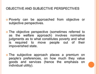 Poverty | PPTX