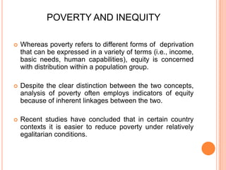 Poverty | PPTX