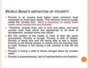 Poverty | PPTX