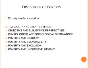 Poverty | PPTX