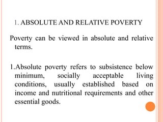 Poverty | PPTX