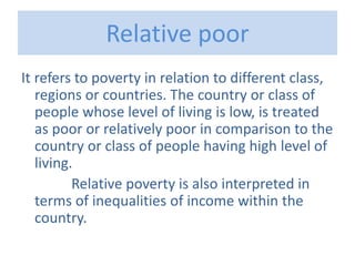 Poverty | PPTX