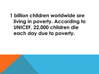 Poverty | PPT