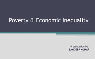 Poverty | PPTX