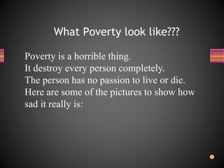 Poverty | PPTX