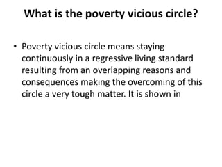 Poverty | PPTX