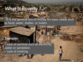 Make Poverty History! | PPT