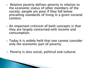 Poverty | PPTX