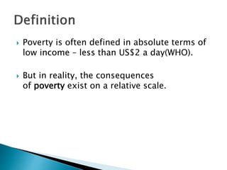 What's Poverty? Meaning, Causes, And How To Measure, 42% OFF