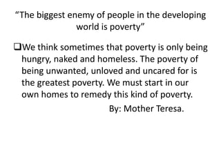Poverty | PPT | Free Download