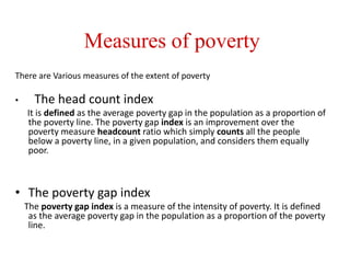 Poverty | PPTX