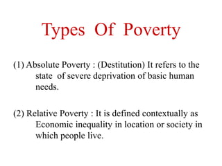 Poverty | PPTX