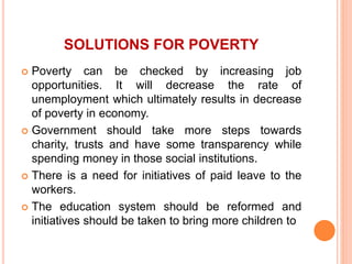 Poverty | PPT