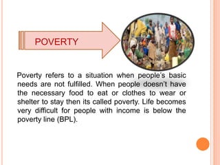 Poverty | PPT