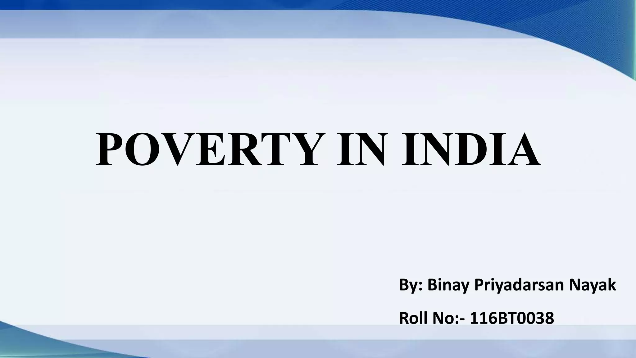 Poverty | PPT
